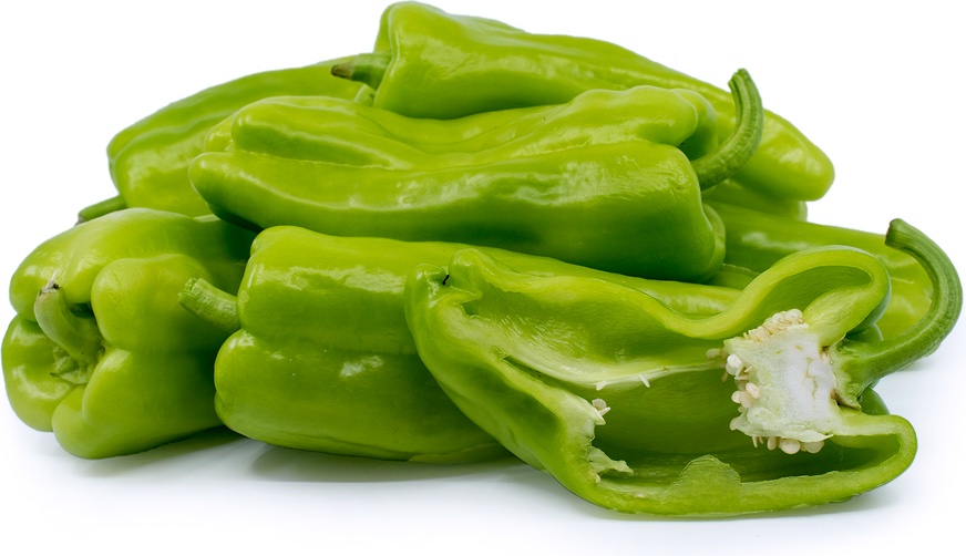 Italian green pepper - Organic Produce Direct